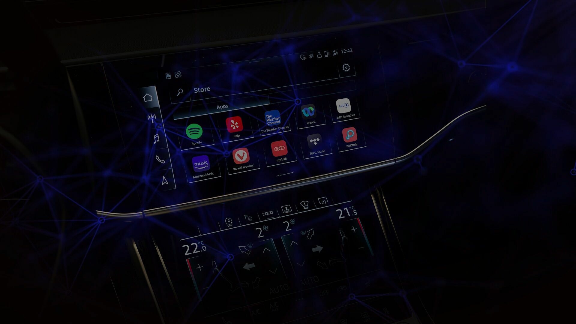 Controls, displays, infotainment | Audi MediaCenter
