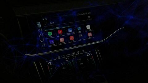 Controls, displays, infotainment | Audi MediaCenter