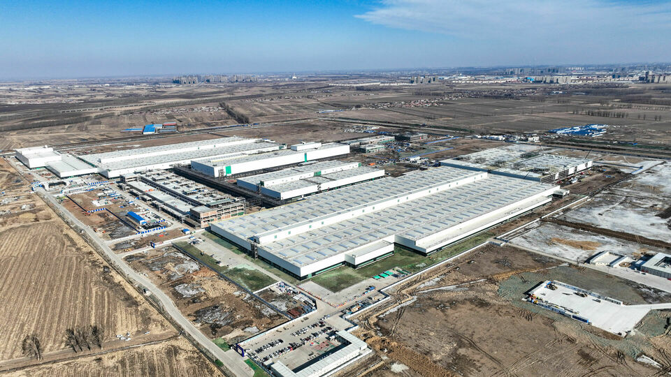 A new smart factory is being built | Photo | Audi MediaCenter