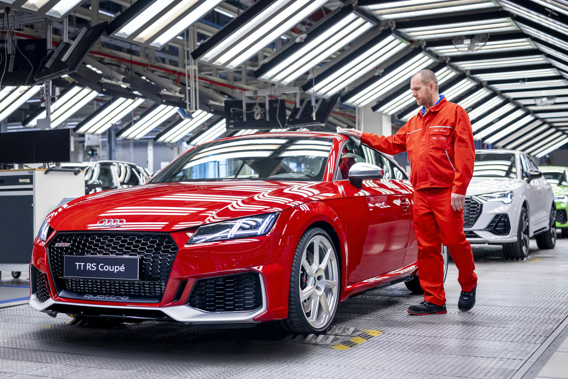 Audi at the Győr site | Audi MediaCenter