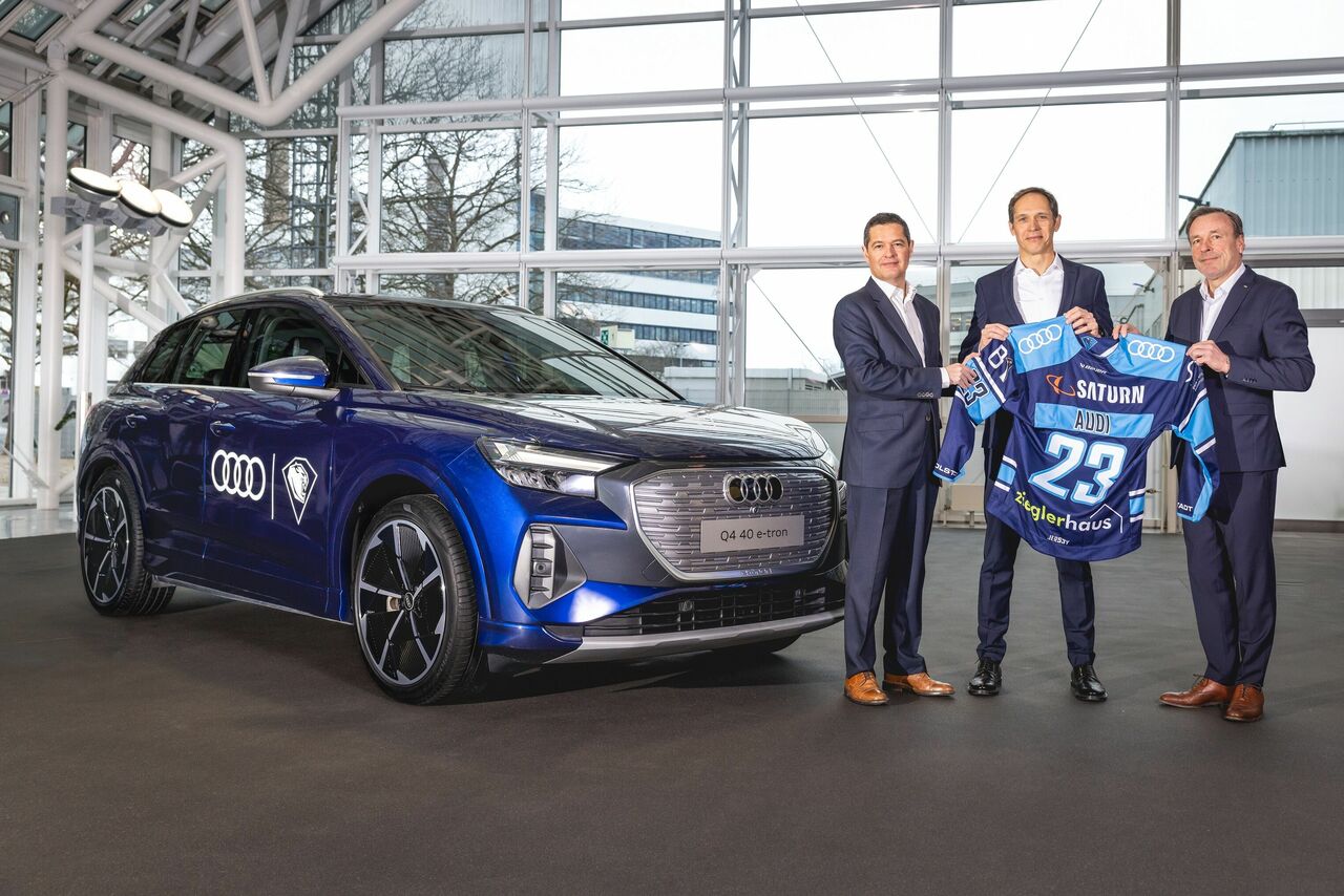 Audi and ERC Ingolstadt again renew partnership for the long term ...