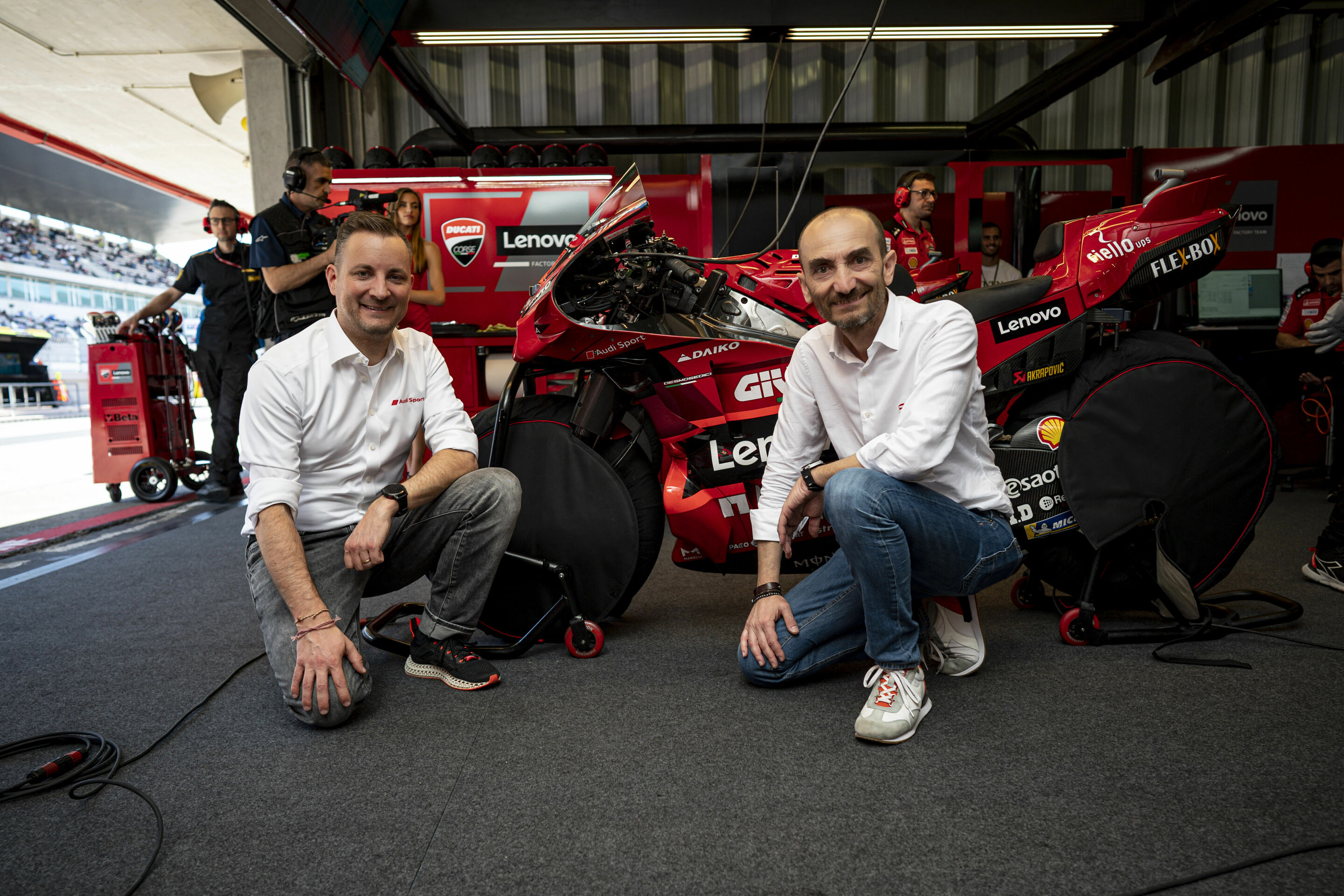 MotoGP 2023 | Audi MediaCenter