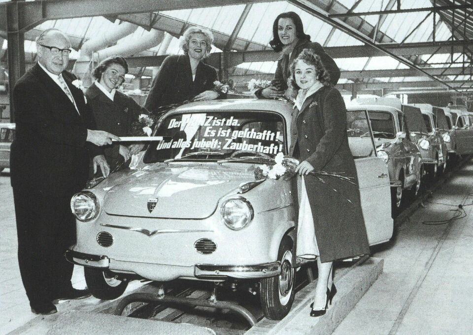 On March 4, 1958, the first NSU Prinz rolled off the assembly line ...