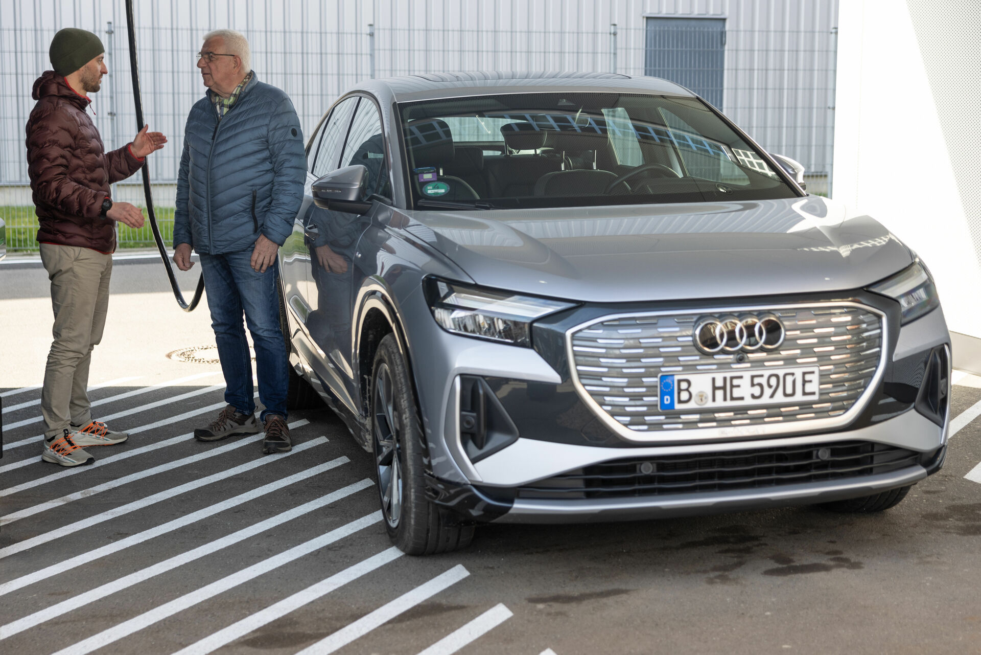 Charging technology and infrastructure | Audi MediaCenter