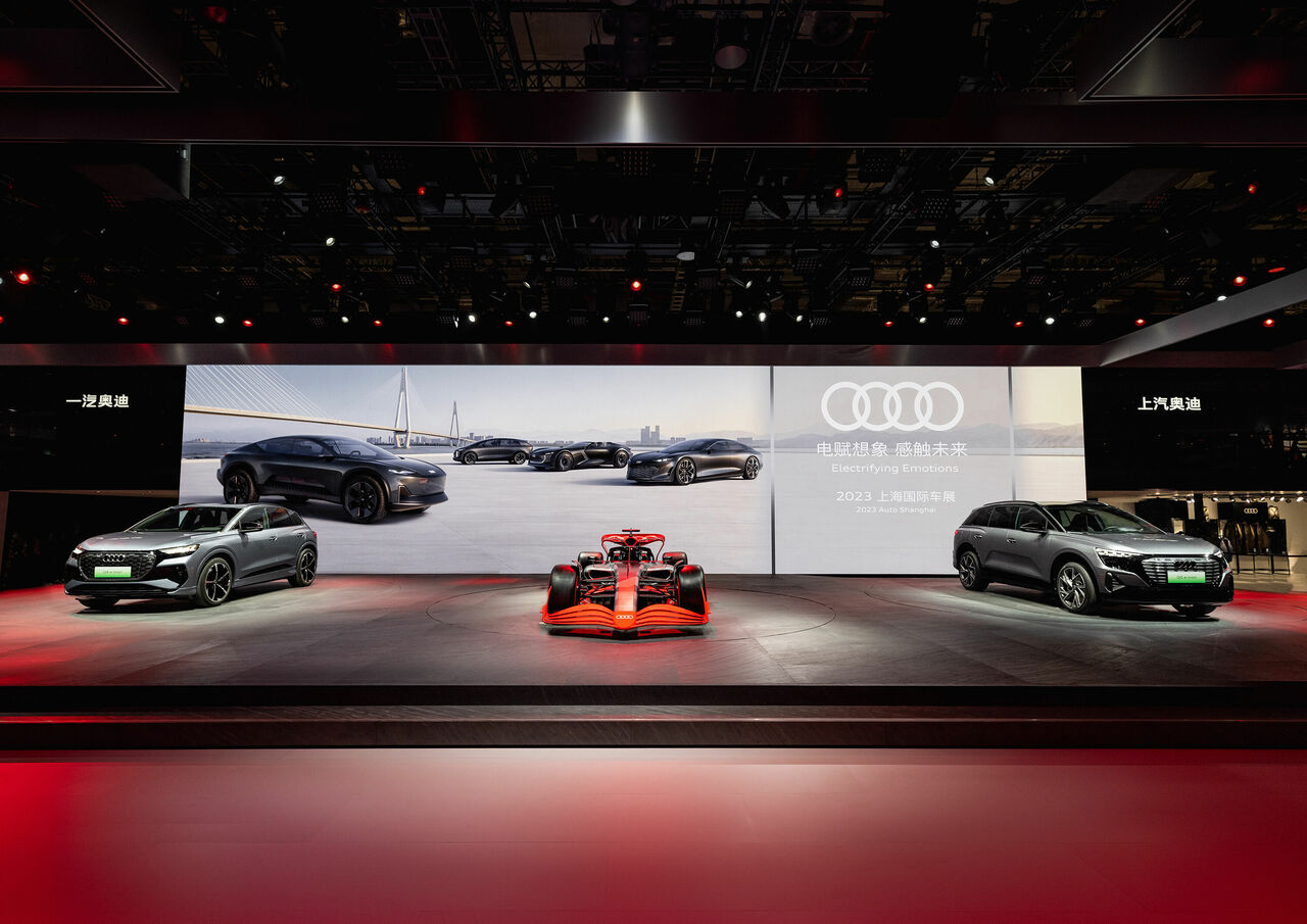 All-electric booth and tailored offerings for China: Audi at Auto ...