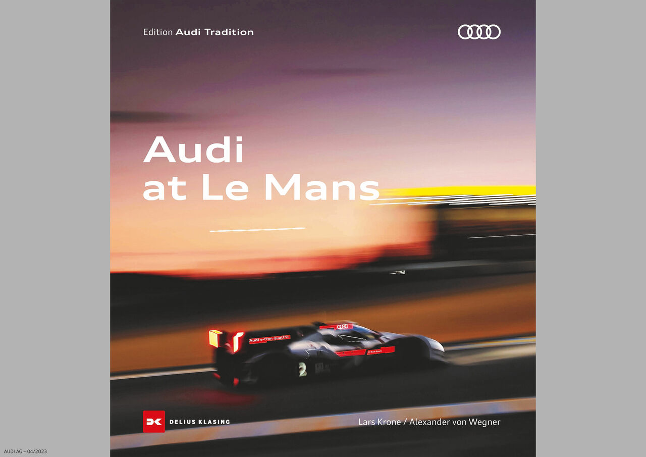 Book from Audi Tradition: “Audi at Le Mans” | Audi MediaCenter