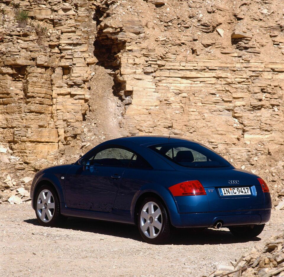 Zeitlose Designikone: Der Audi TT wird 25 Jahre | Foto | Audi MediaCenter