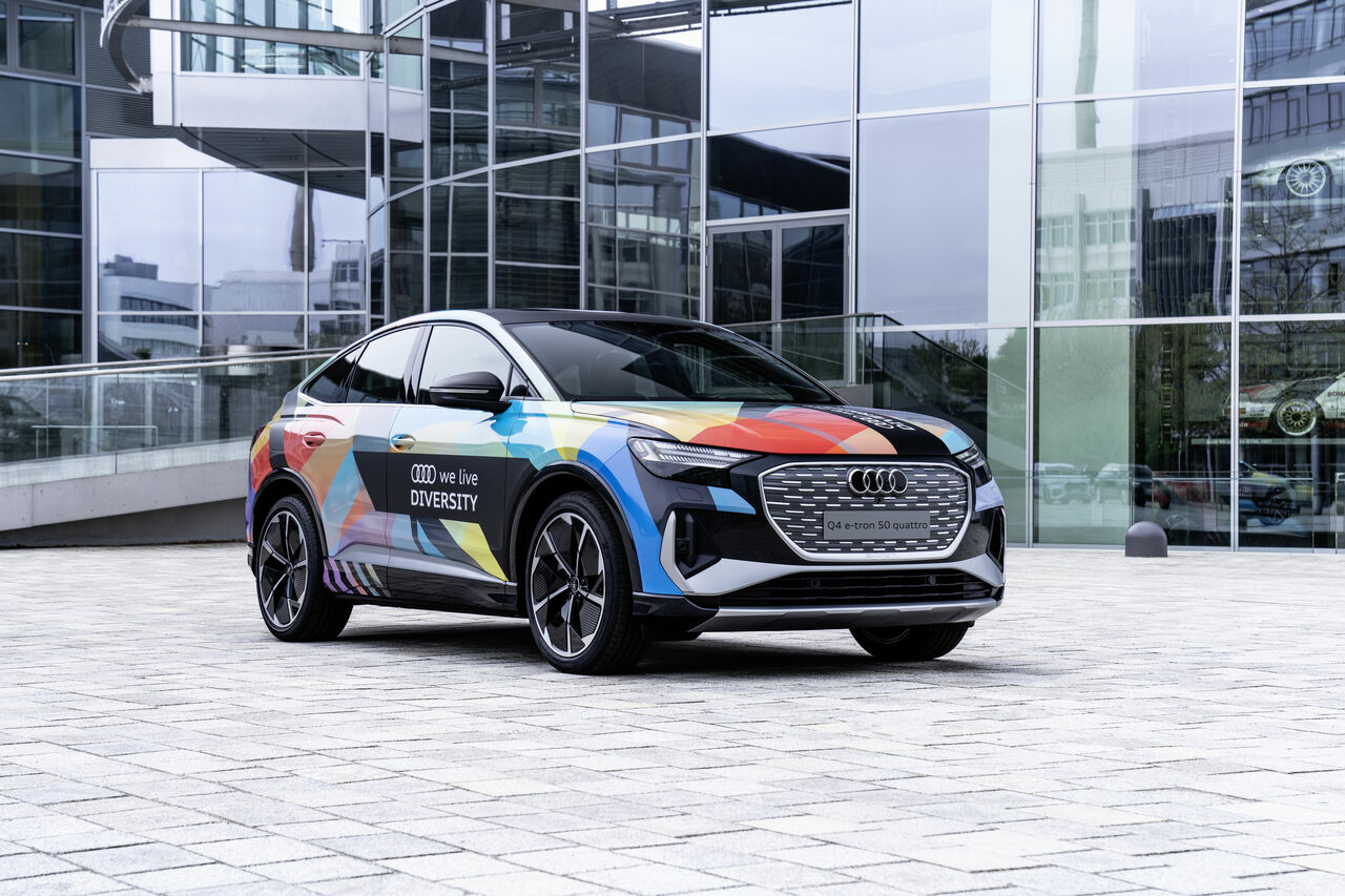 Because it’s our differences that make the real difference: Audi steps ...