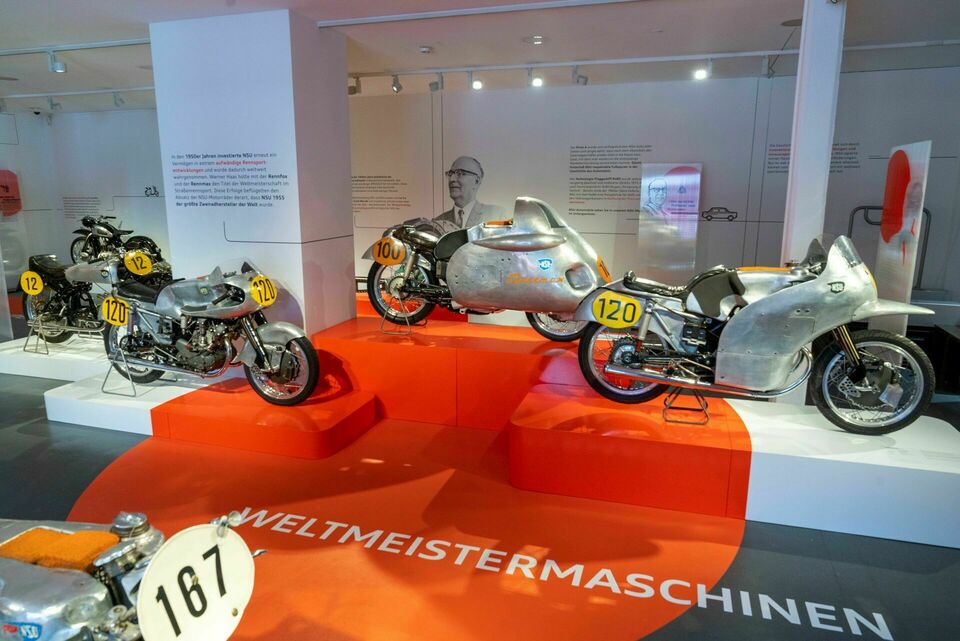New special exhibition on the traditional brand NSU | Audi MediaCenter