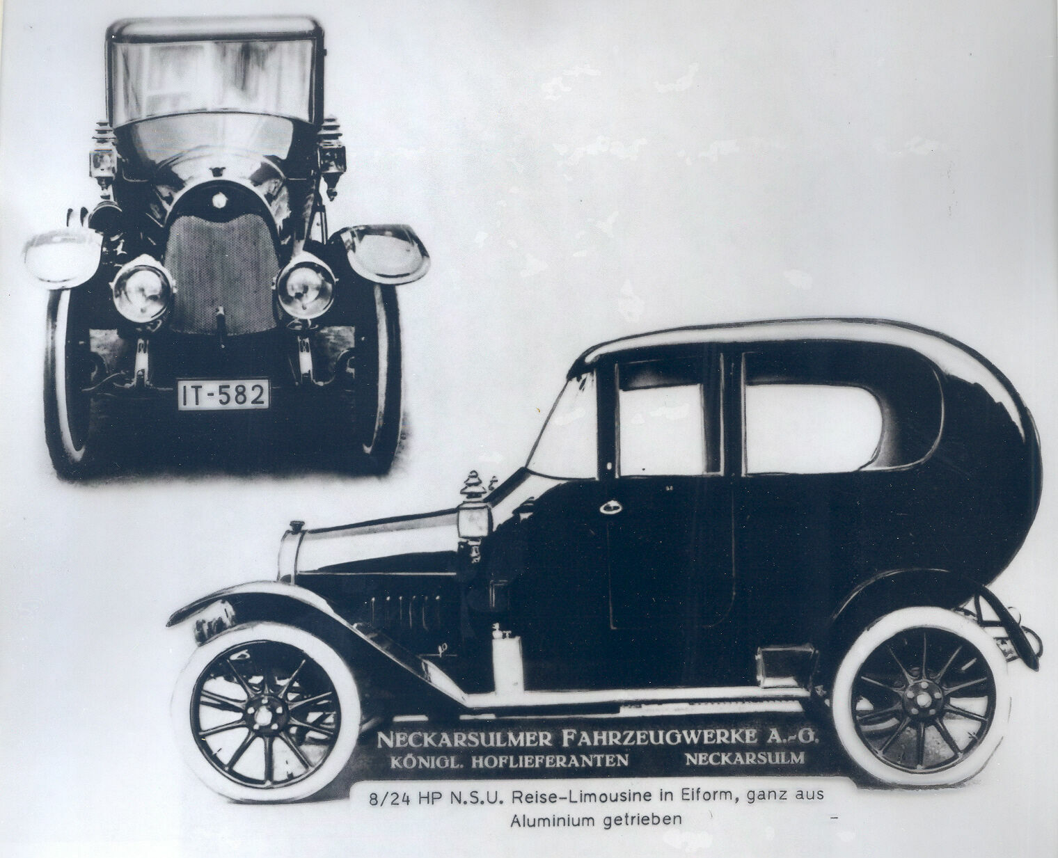 New special exhibition on the traditional brand NSU | Photo | Audi ...