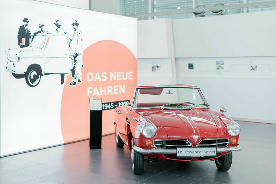 New special exhibition on the traditional brand NSU | Audi MediaCenter