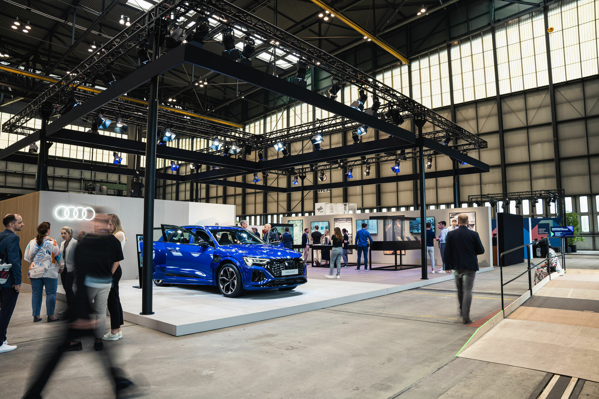 Overview - Production and Supply Chain | Audi MediaCenter