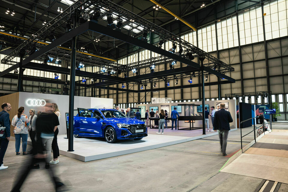 Production and supply chain | Audi MediaCenter