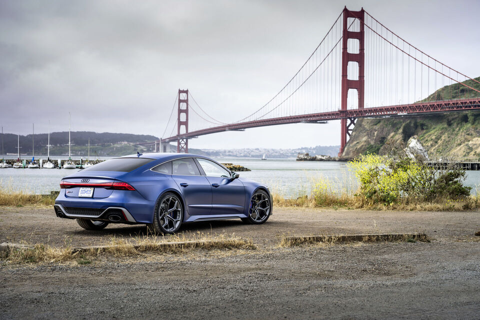 High performance at its most beautiful: the Audi RS 7 Sportback and the ...