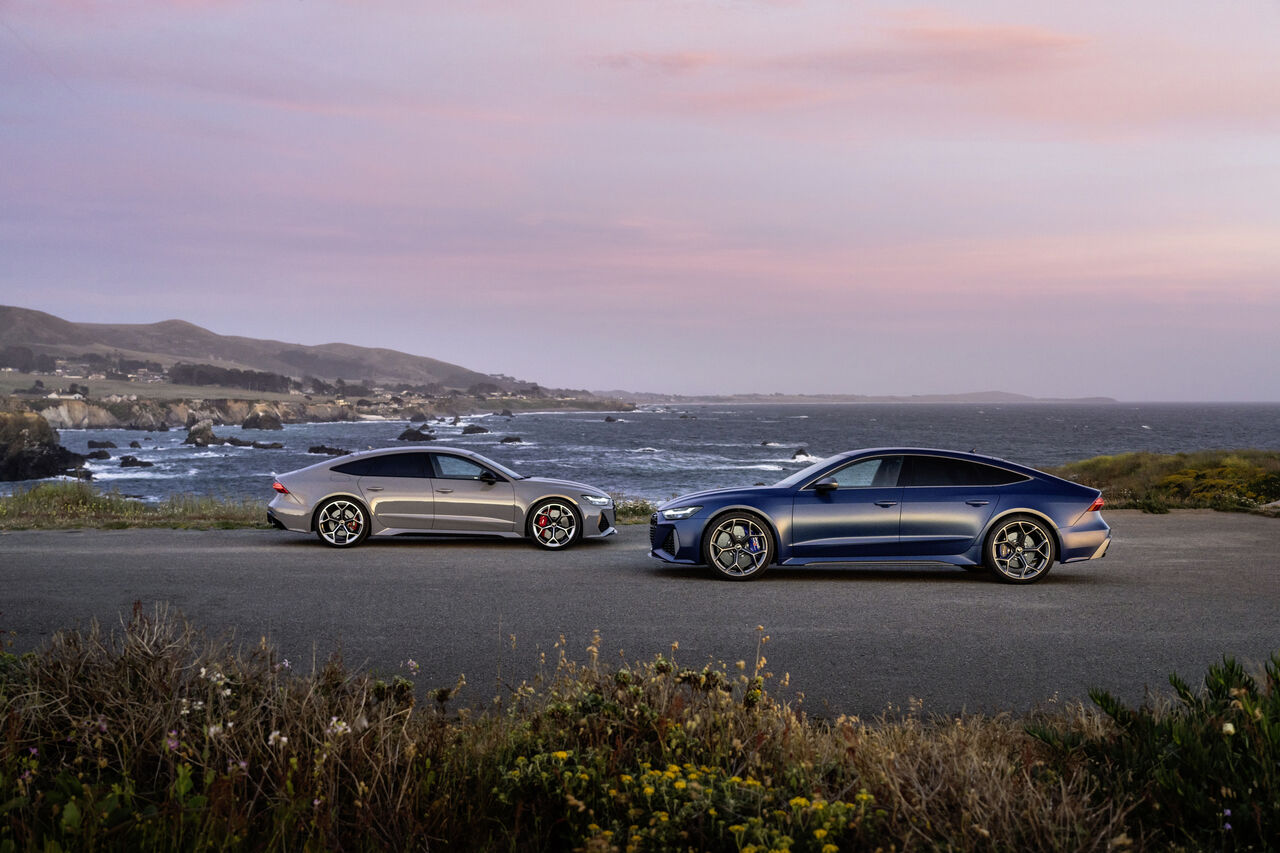 High performance at its most beautiful: the Audi RS 7 Sportback and the ...