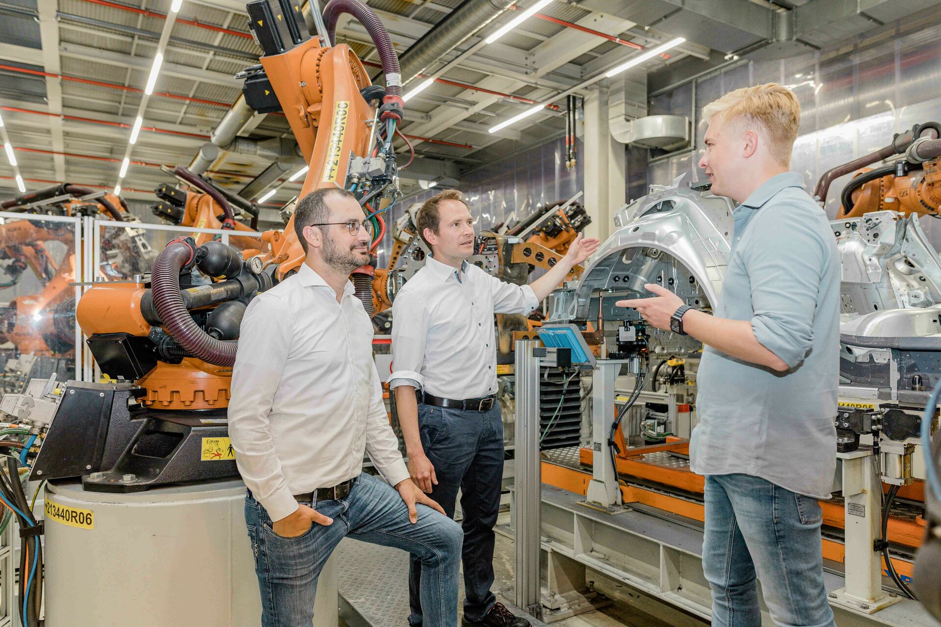 Production and supply chain | Audi MediaCenter