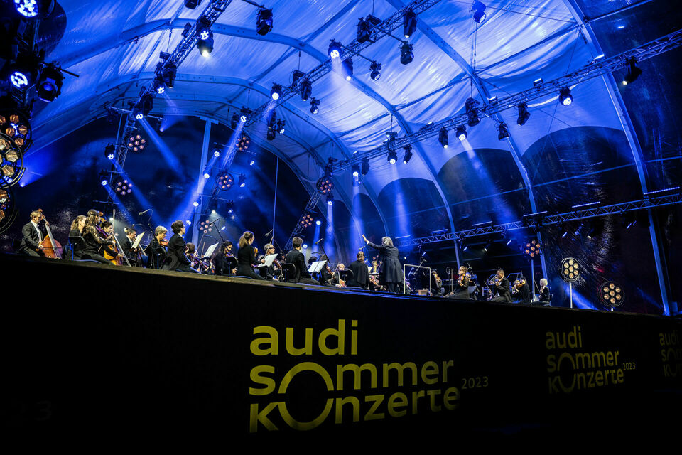 Audi Sommerkonzerte 2023 | Audi MediaCenter