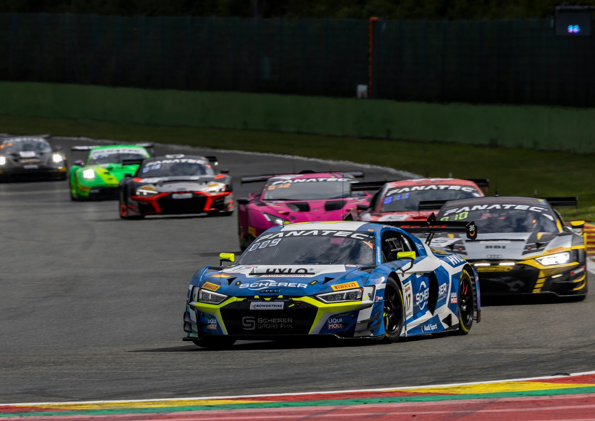 Customer racing | Audi MediaCenter