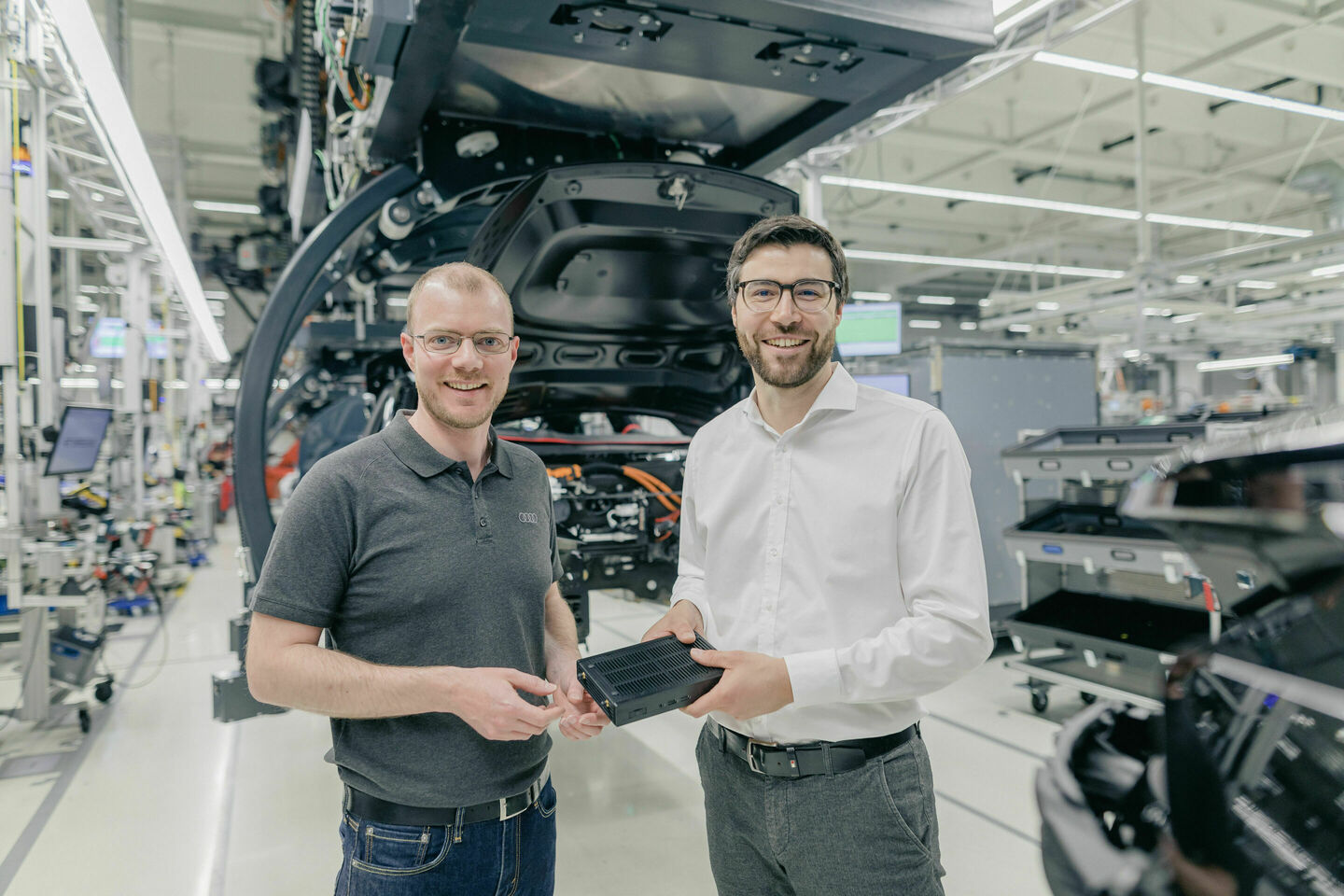 Production and Logistics | Audi MediaCenter
