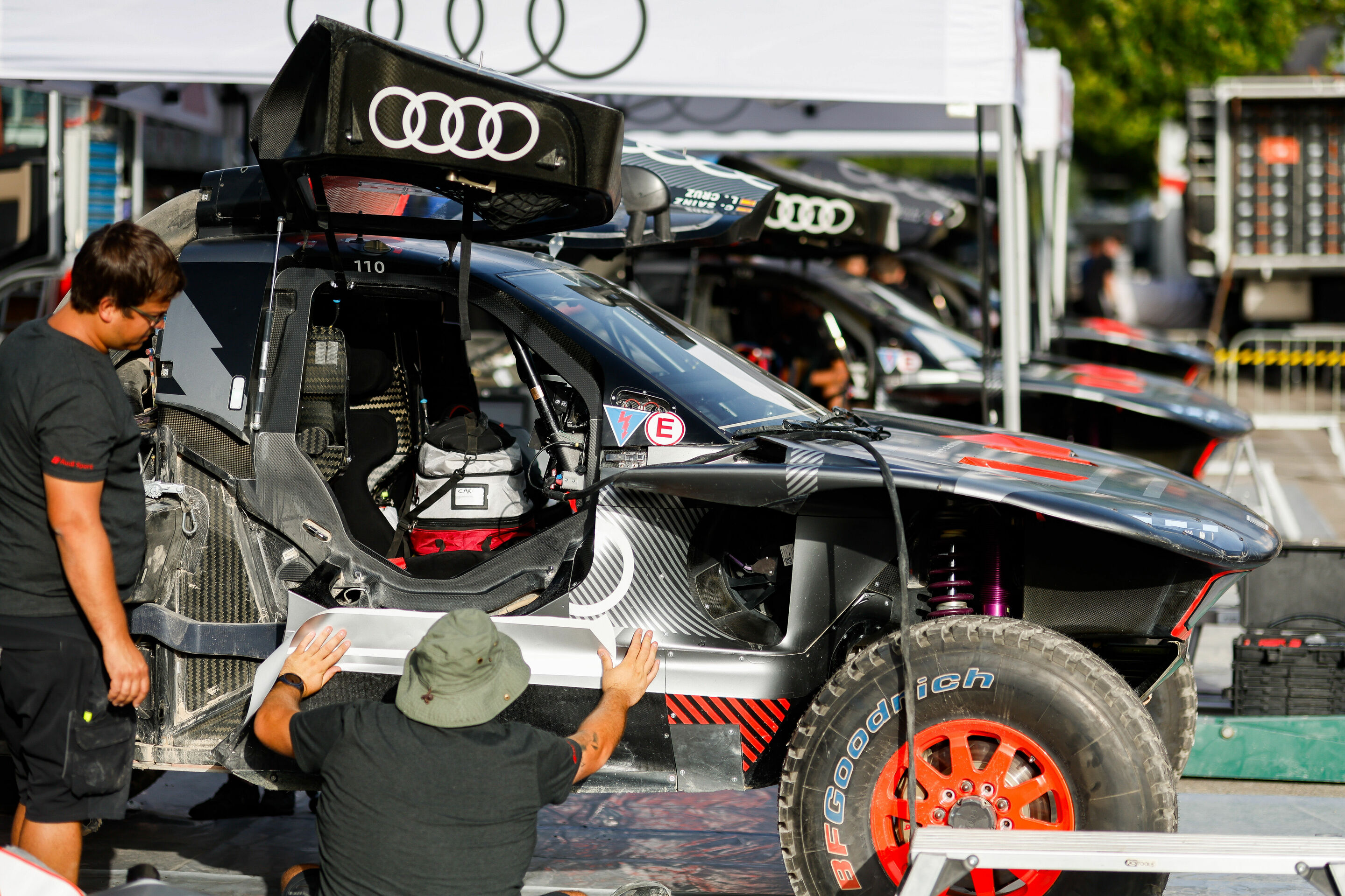 Baja España Aragón 2023 | Photo | Audi MediaCenter