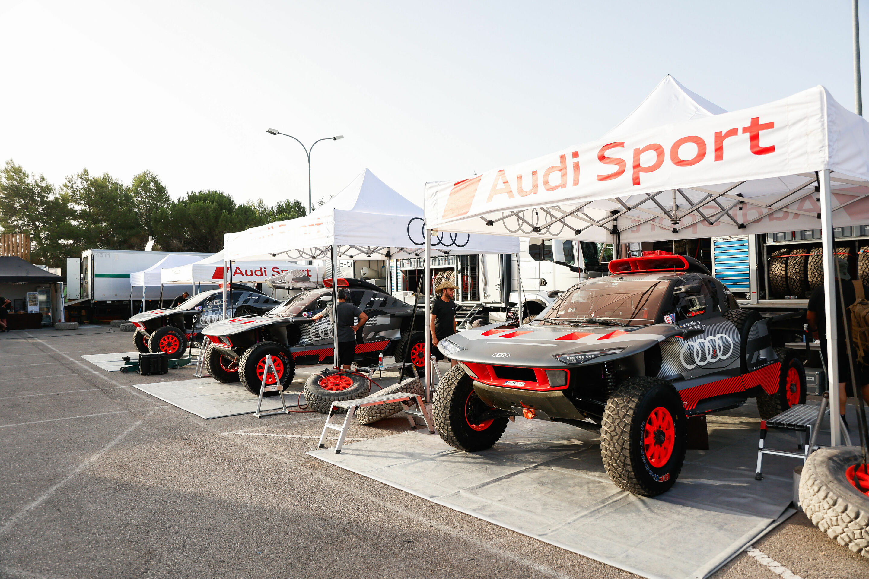 Baja España Aragón 2023 | Photo | Audi MediaCenter