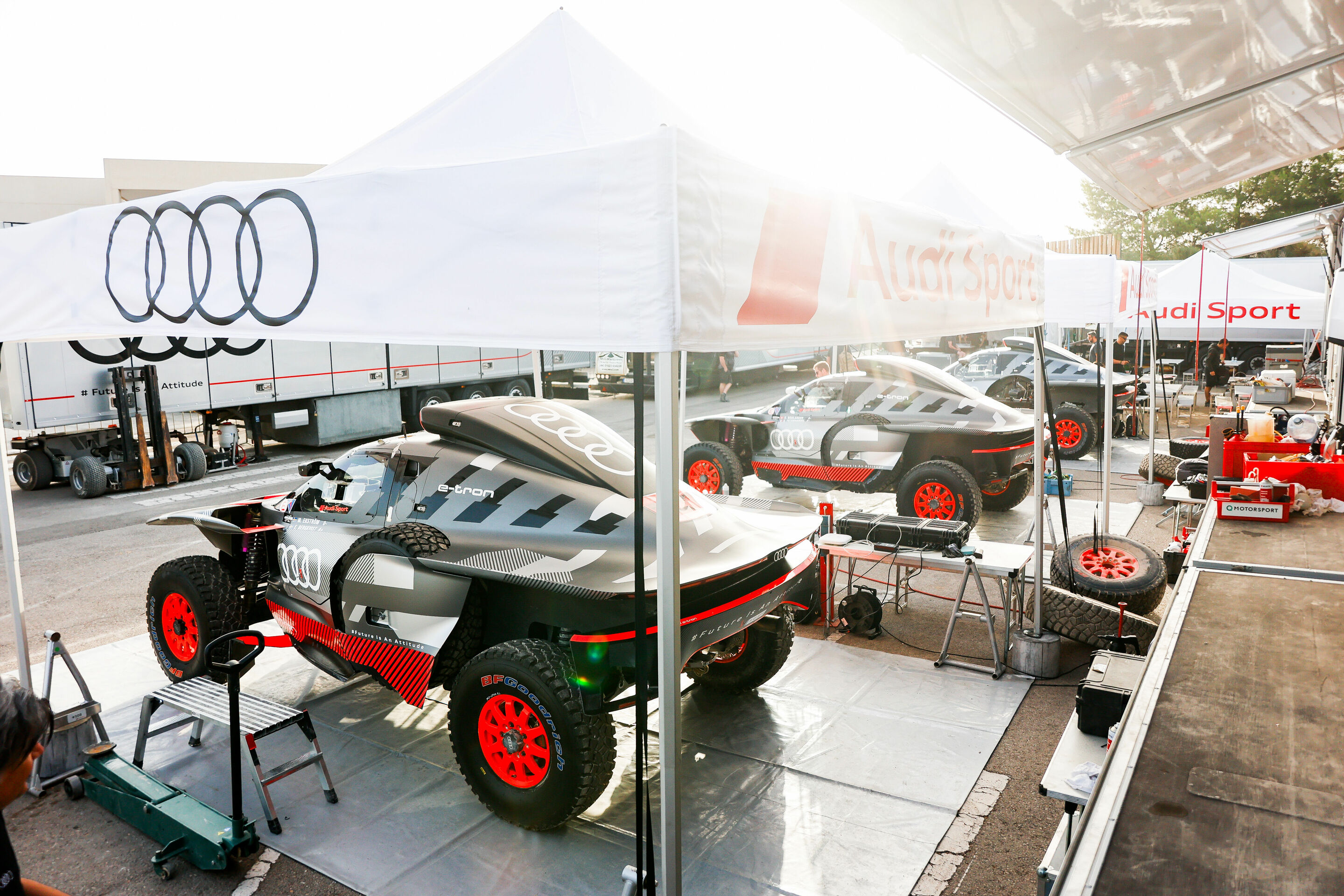 Baja España Aragón 2023 | Audi MediaCenter