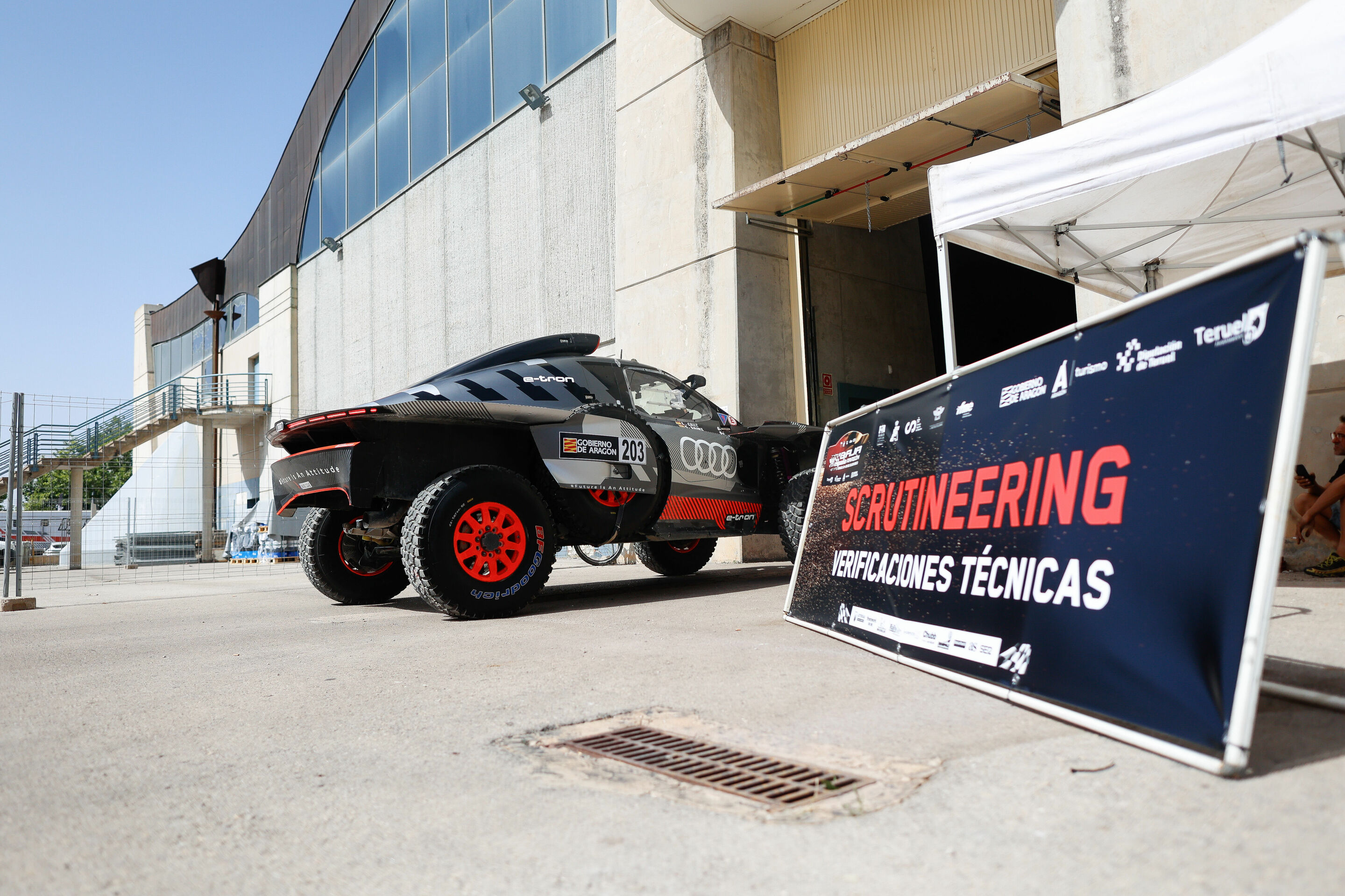 Baja España Aragón 2023 | Audi MediaCenter