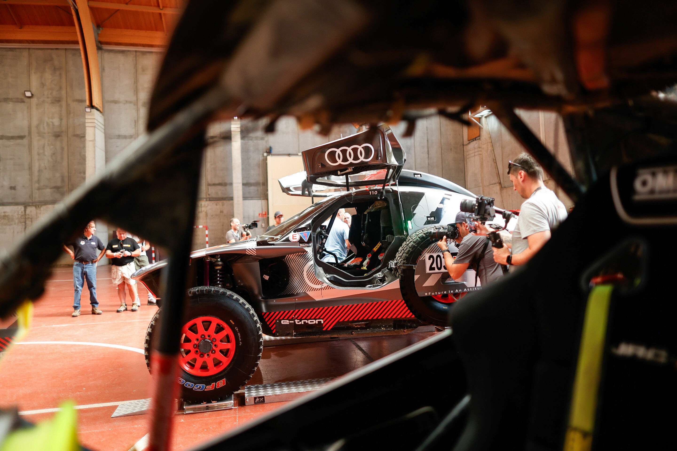 Baja España Aragón 2023 | Audi MediaCenter