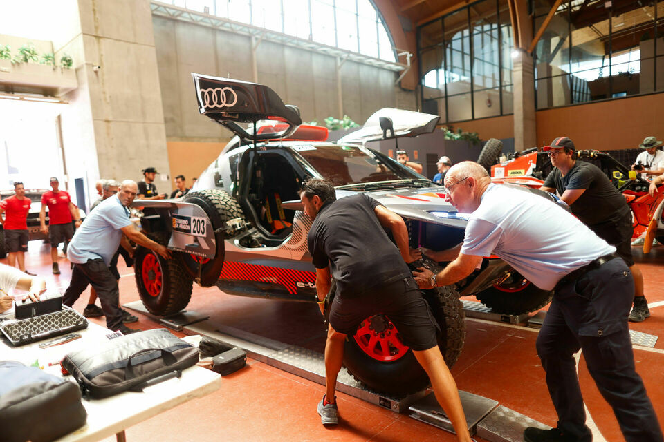 Baja España Aragón 2023 | Audi MediaCenter