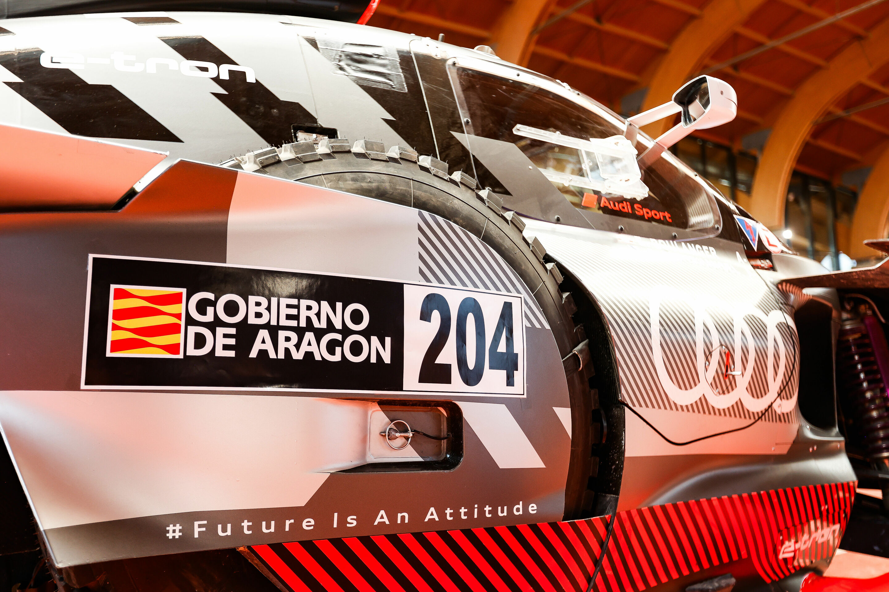 Baja España Aragón 2023 | Audi MediaCenter