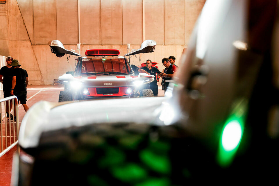 Baja España Aragón 2023 | Audi MediaCenter