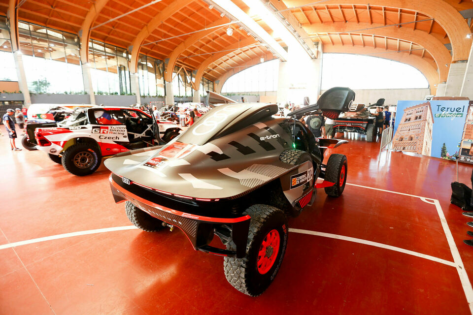 Baja España Aragón 2023 | Audi MediaCenter