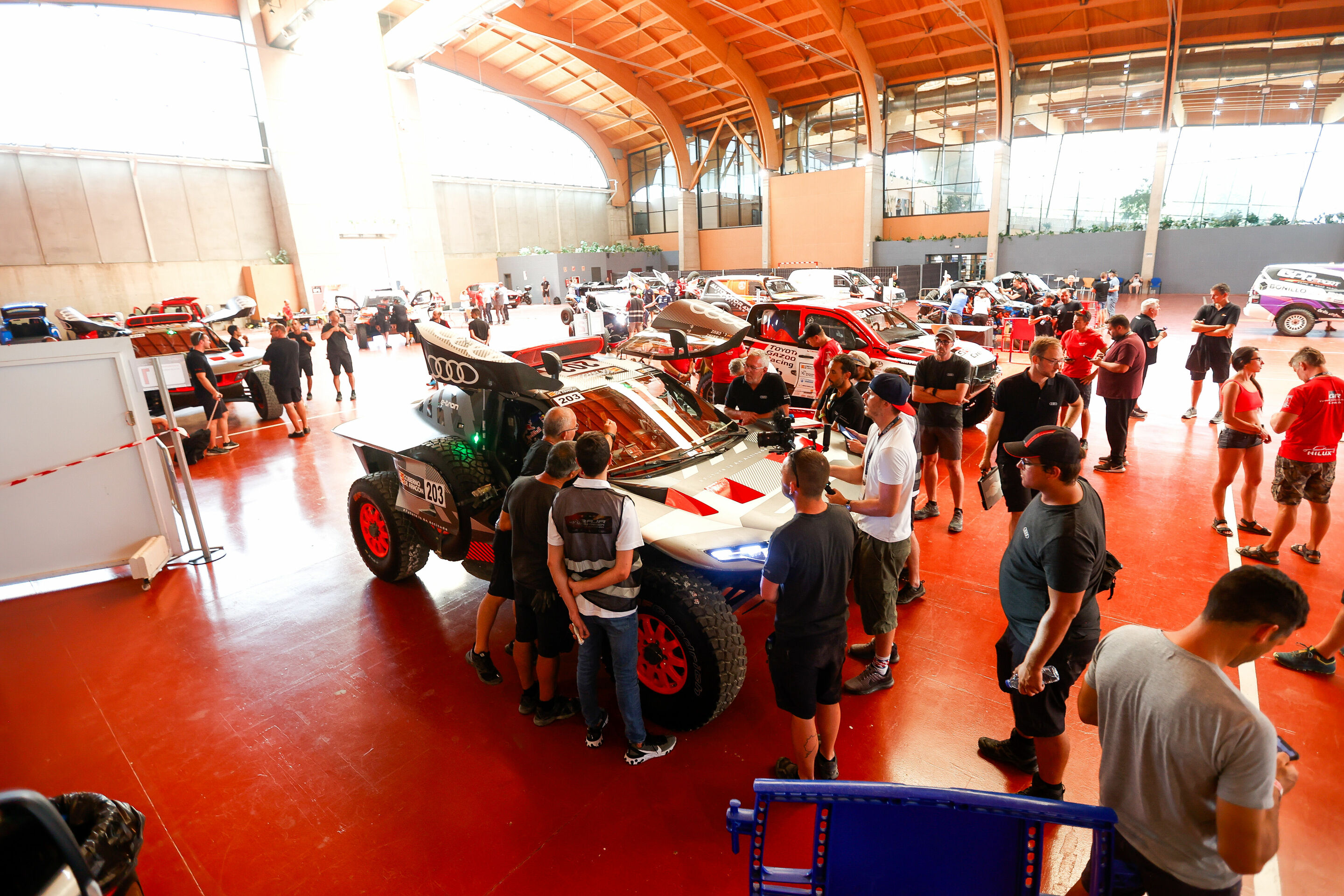 Baja España Aragón 2023 | Audi MediaCenter