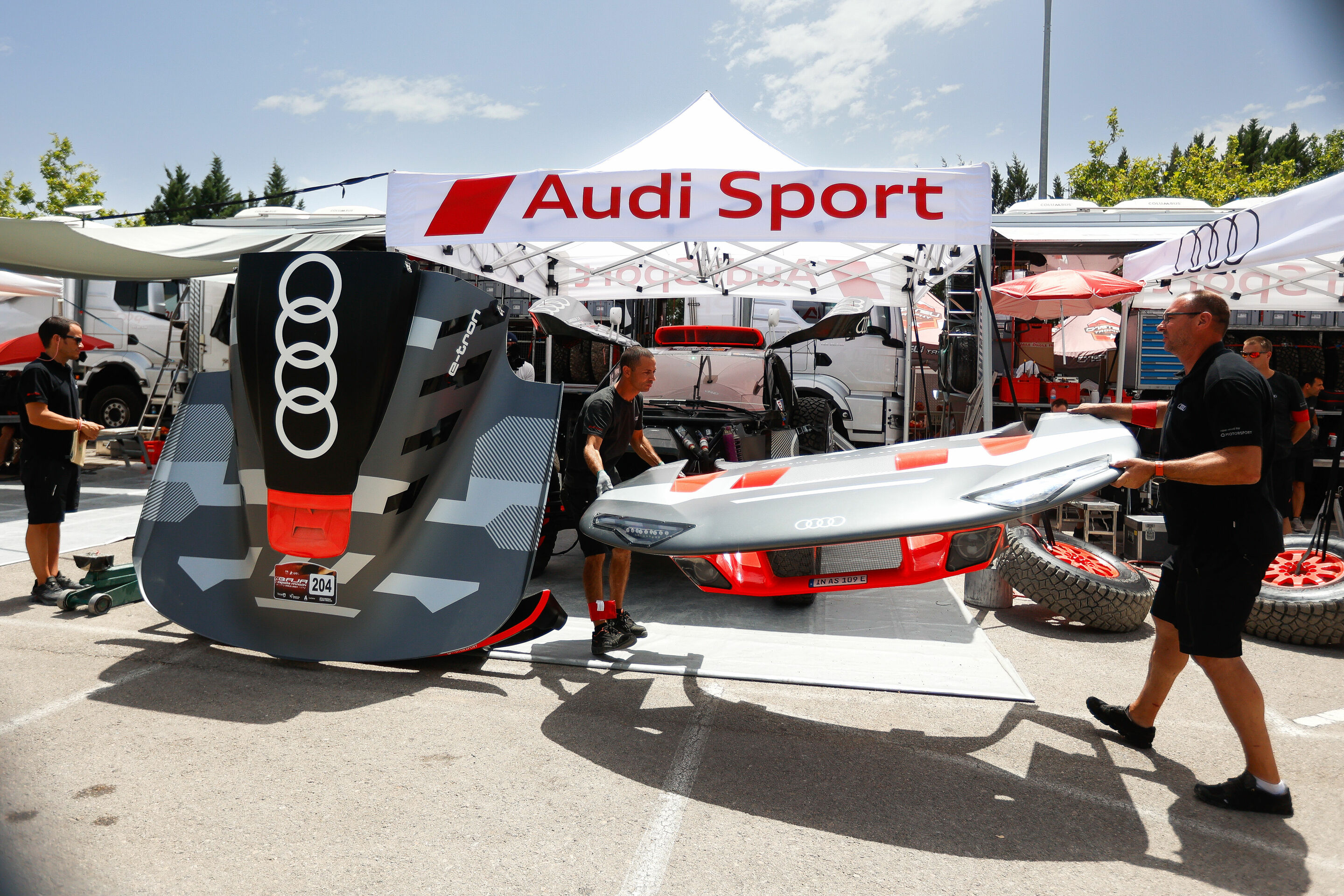 Baja España Aragón 2023 | Audi MediaCenter