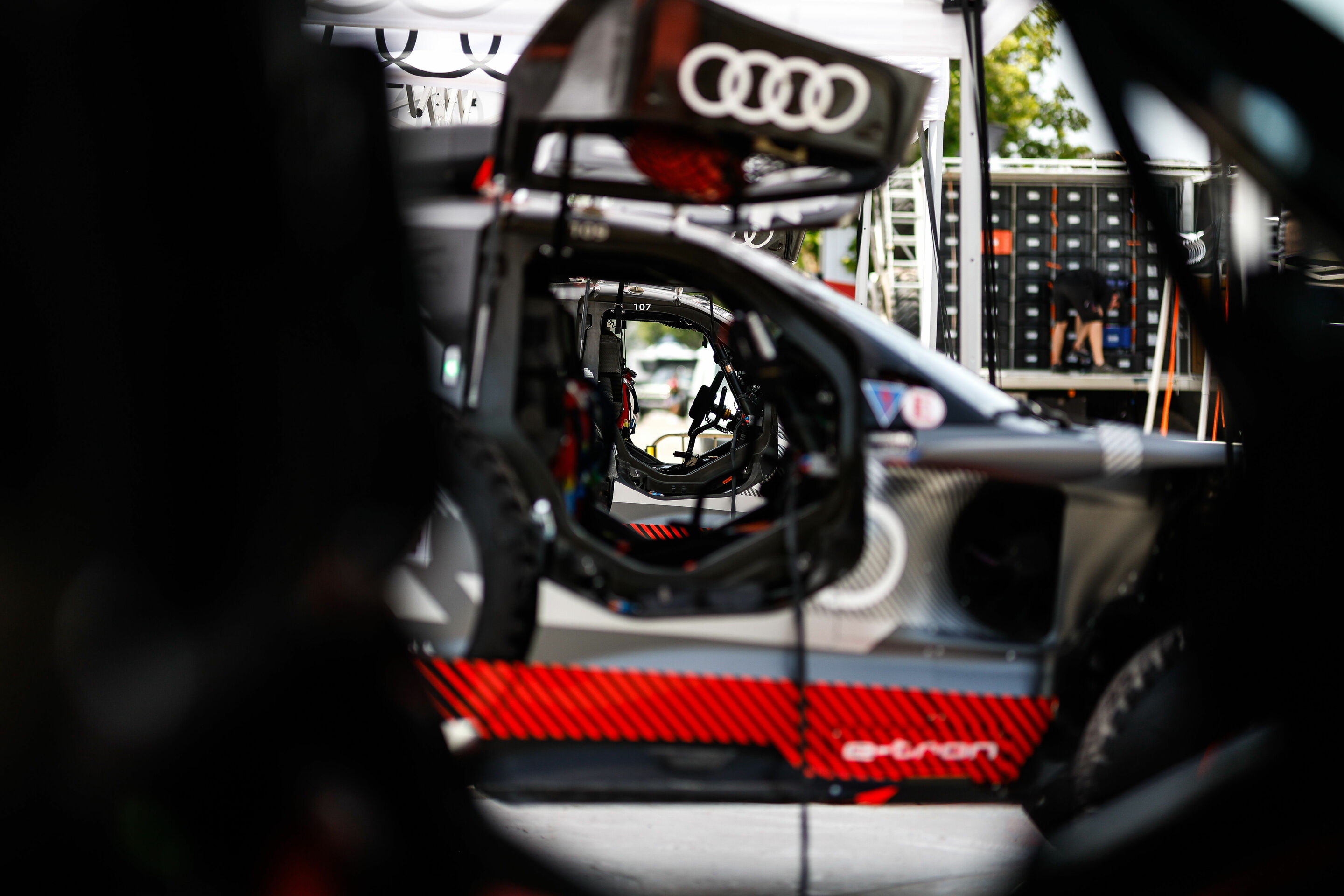 Baja España Aragón 2023 | Audi MediaCenter