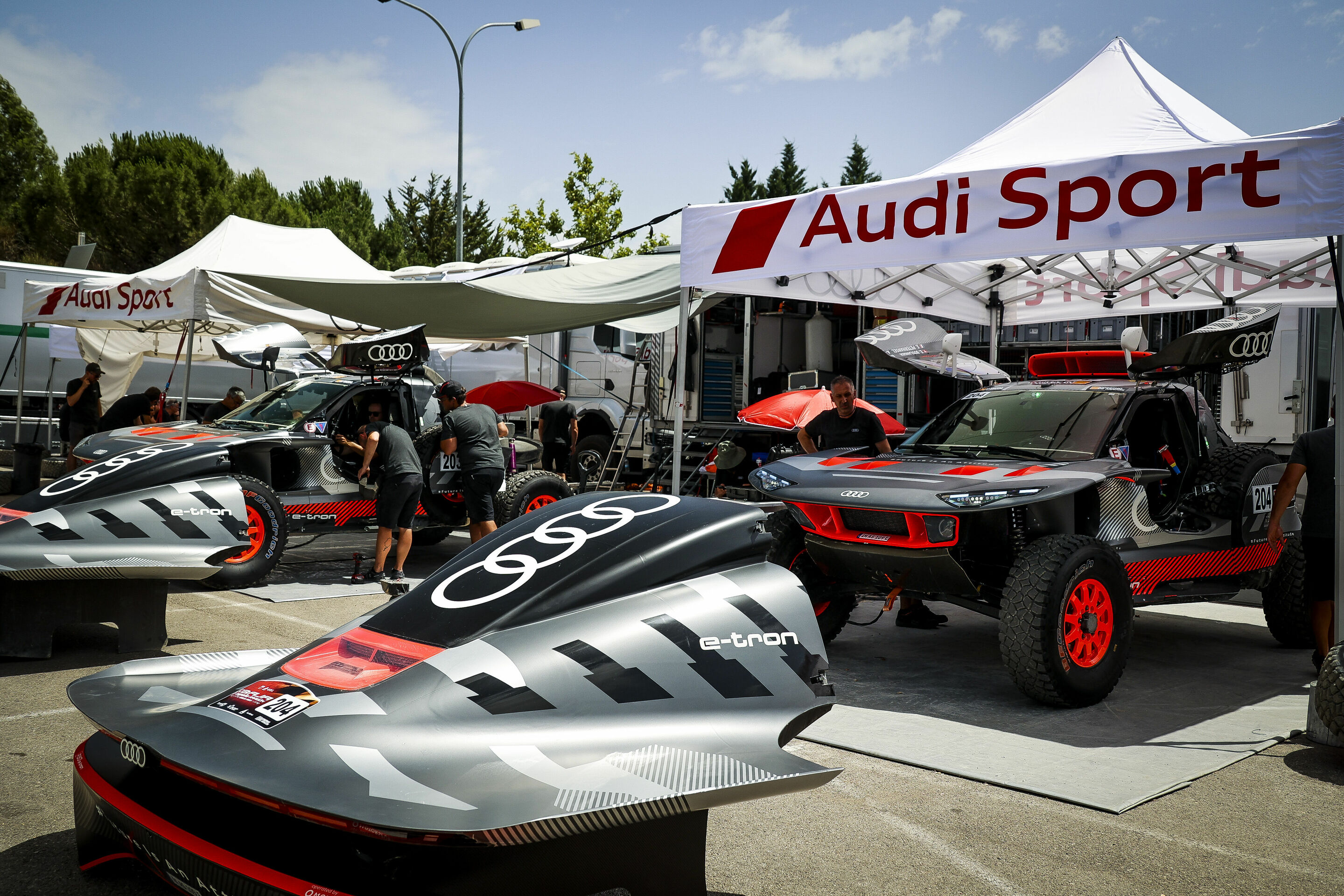 Baja España Aragón 2023 | Audi MediaCenter