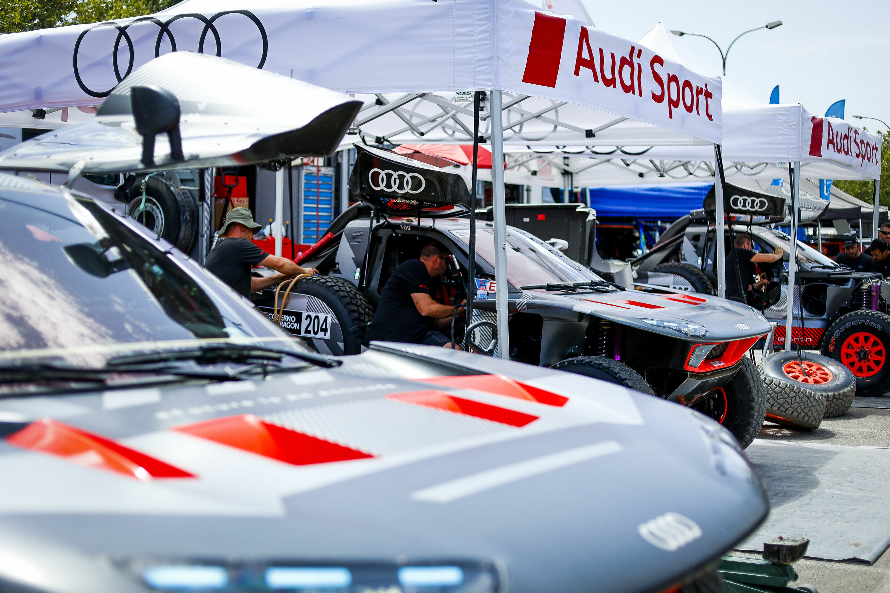 Baja España Aragón 2023 | Audi MediaCenter