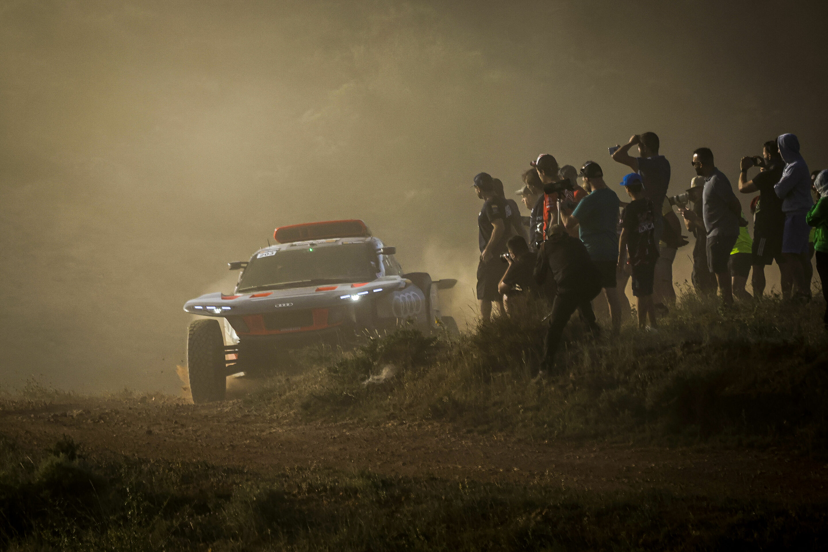 Baja España Aragón 2023 | Photo | Audi MediaCenter