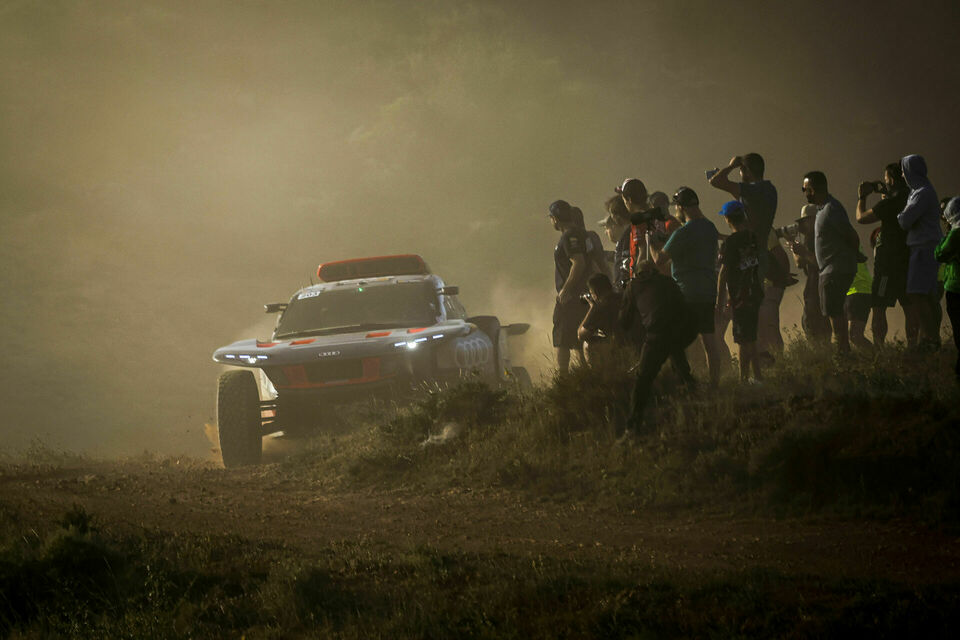 Baja España Aragón 2023 | Photo | Audi MediaCenter