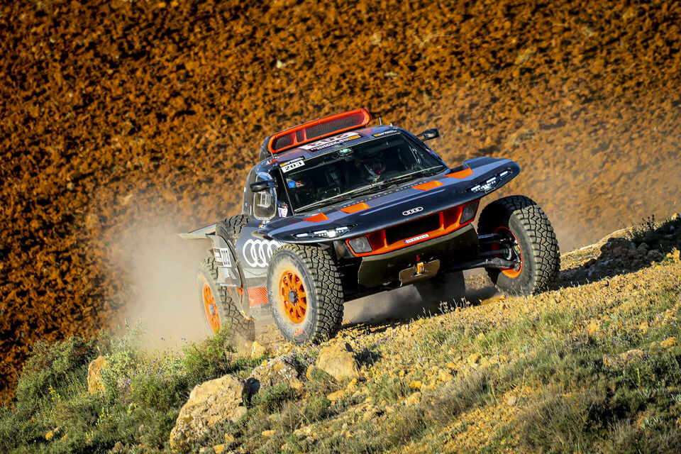 Baja España Aragón 2023 | Audi MediaCenter