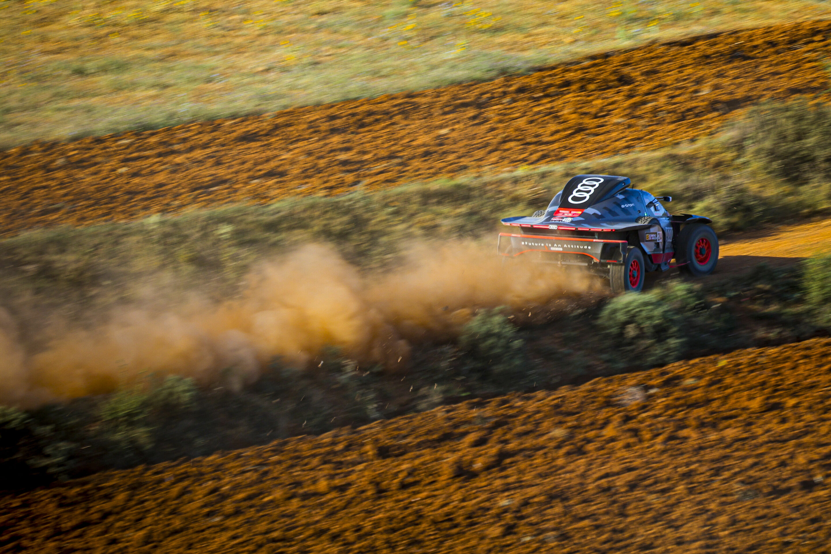 Baja España Aragón 2023 | Audi MediaCenter