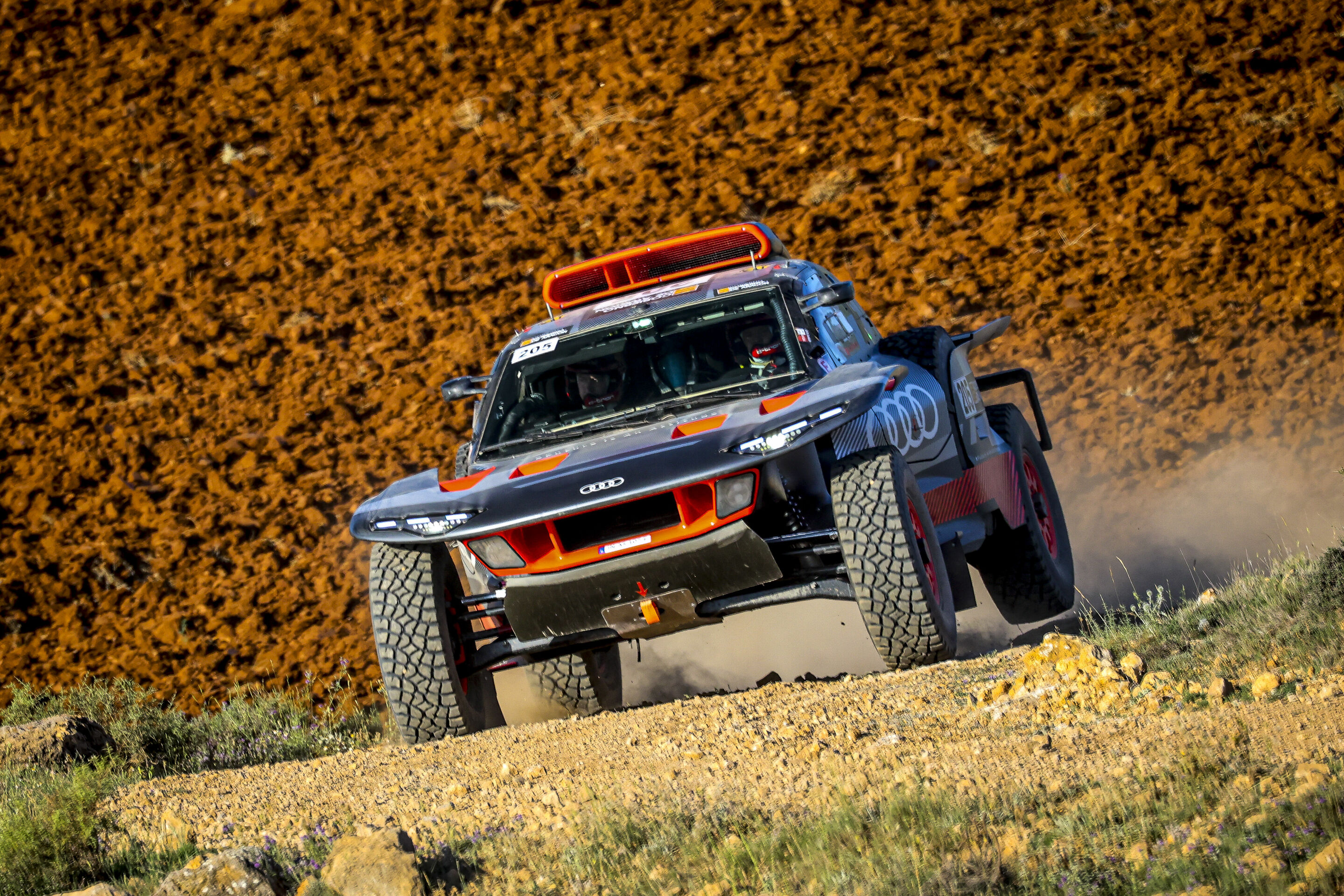 Baja España Aragón 2023 | Audi MediaCenter