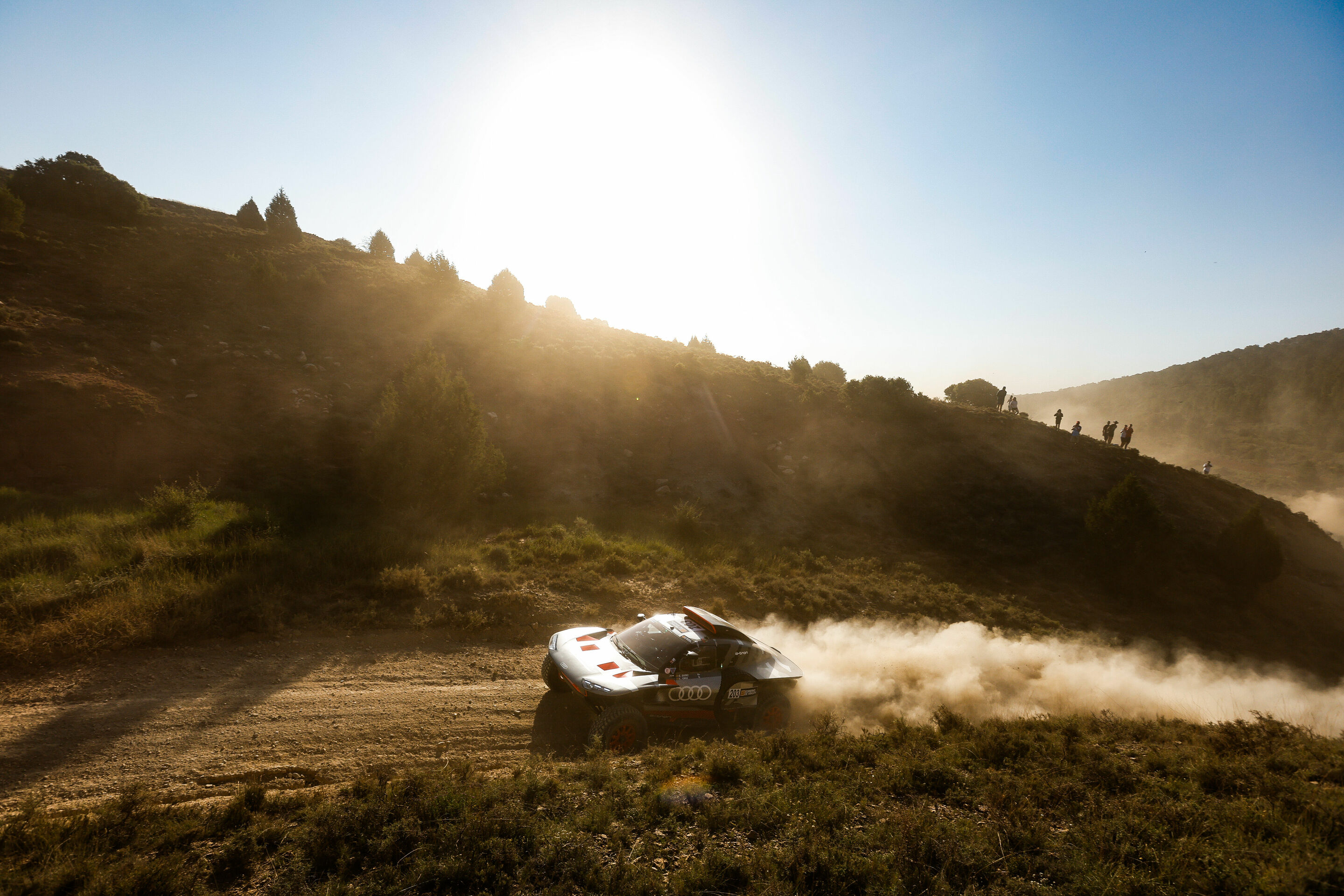 Baja España Aragón 2023 | Audi MediaCenter