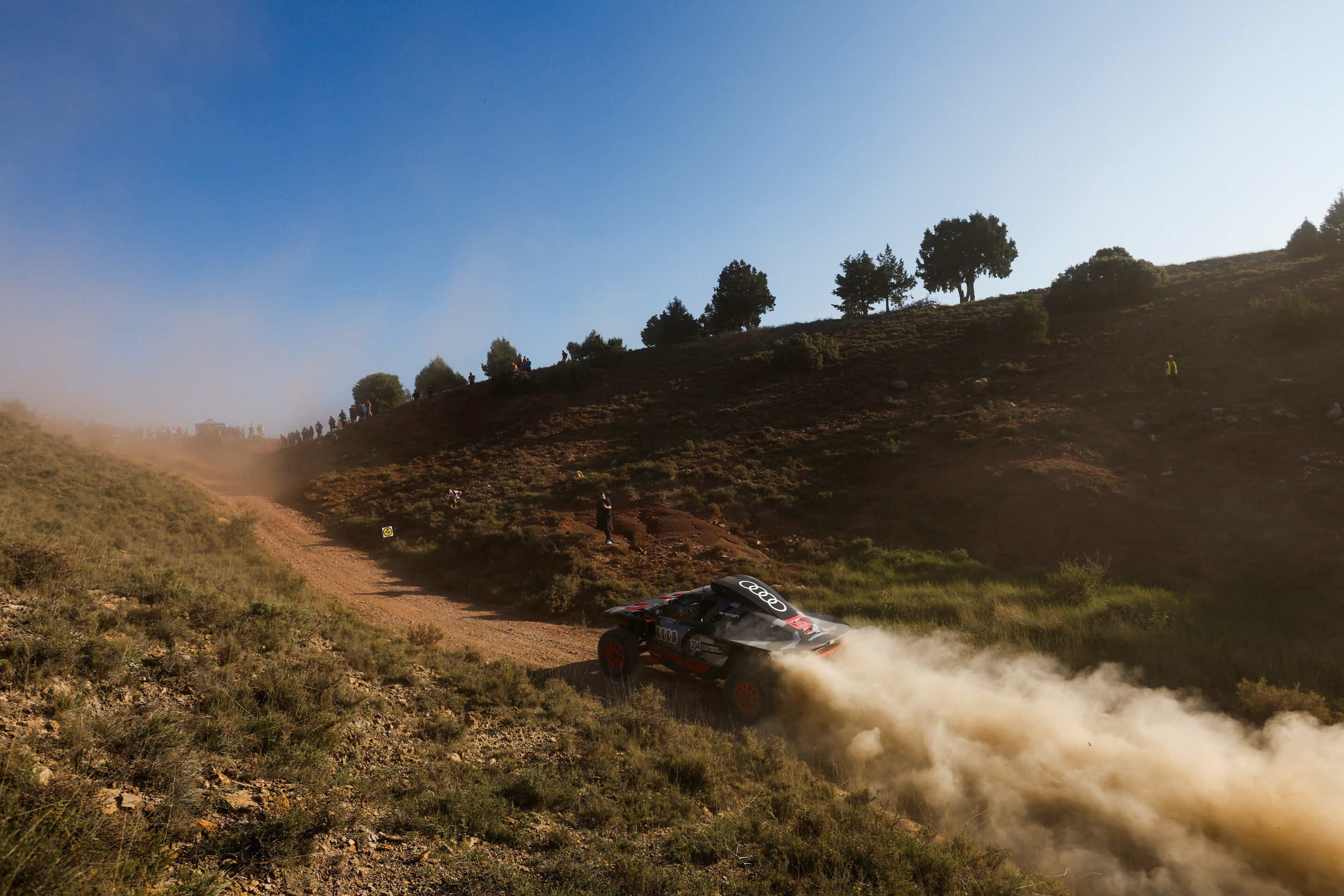 Baja España Aragón 2023 | Audi MediaCenter