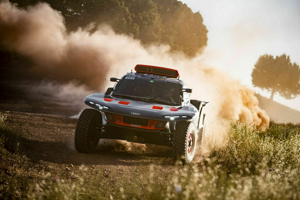 Baja España Aragón 2023 | Audi MediaCenter