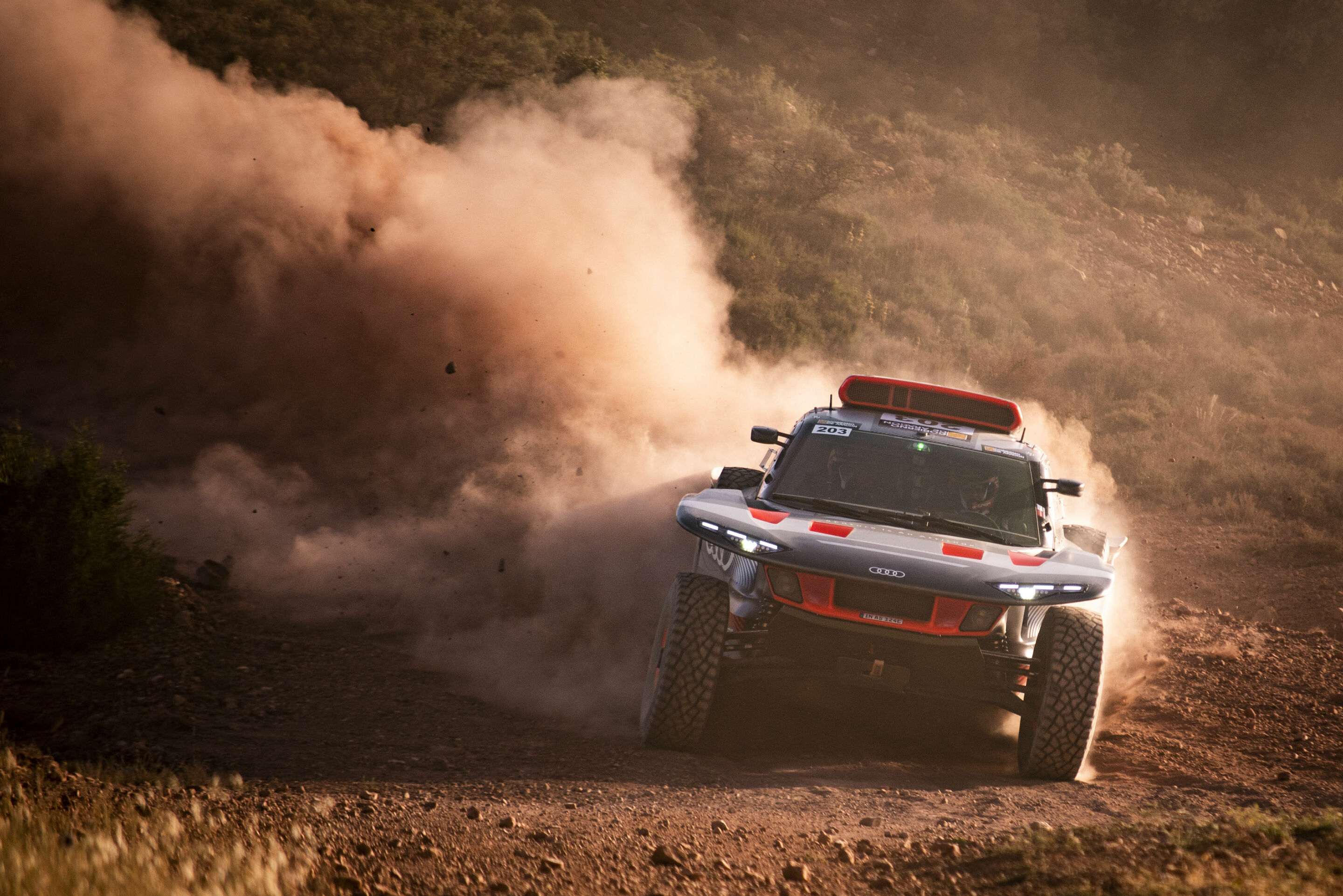 Baja España Aragón 2023 | Audi MediaCenter