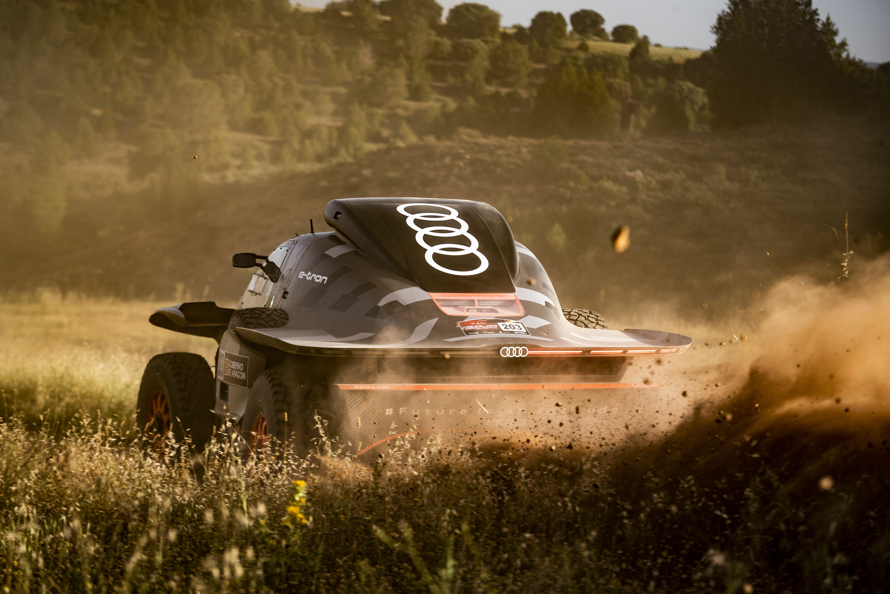 Baja España Aragón 2023 | Audi MediaCenter