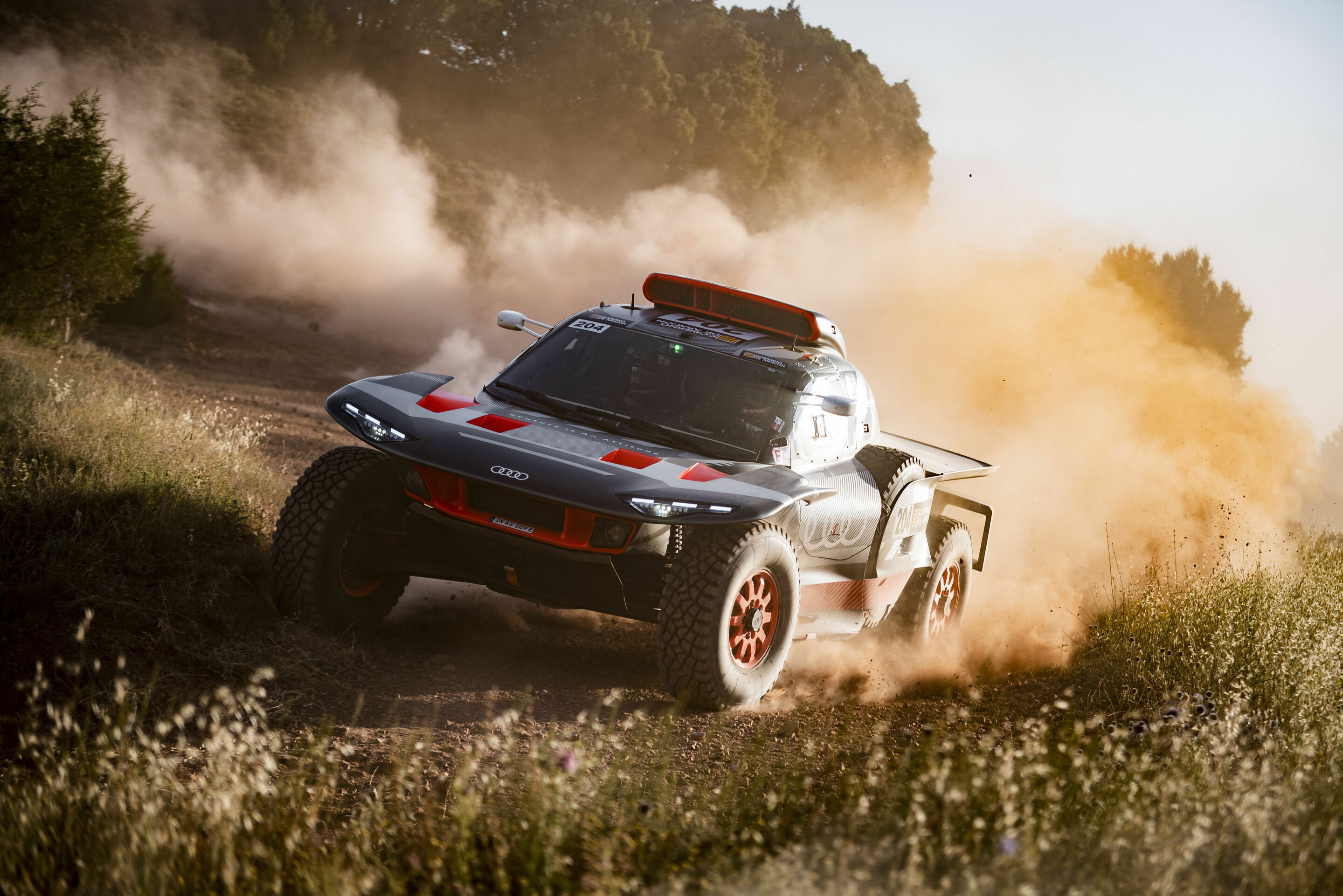 Baja España Aragón 2023 | Audi MediaCenter