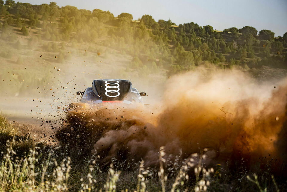 Baja España Aragón 2023 | Audi MediaCenter