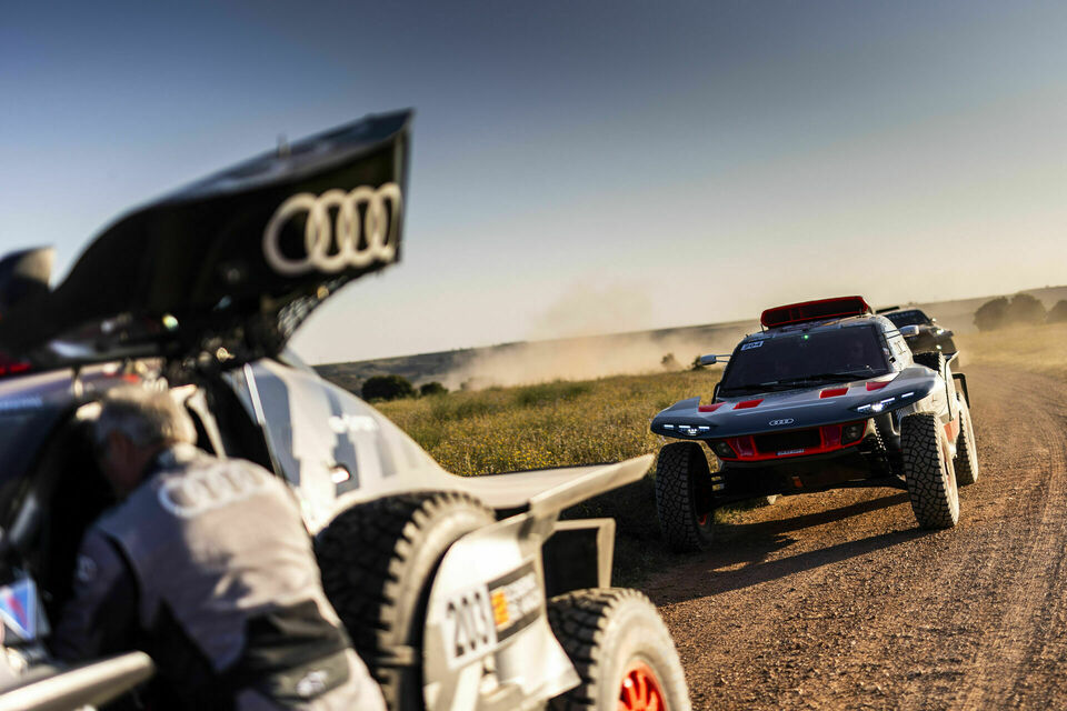 Baja España Aragón 2023 | Audi MediaCenter